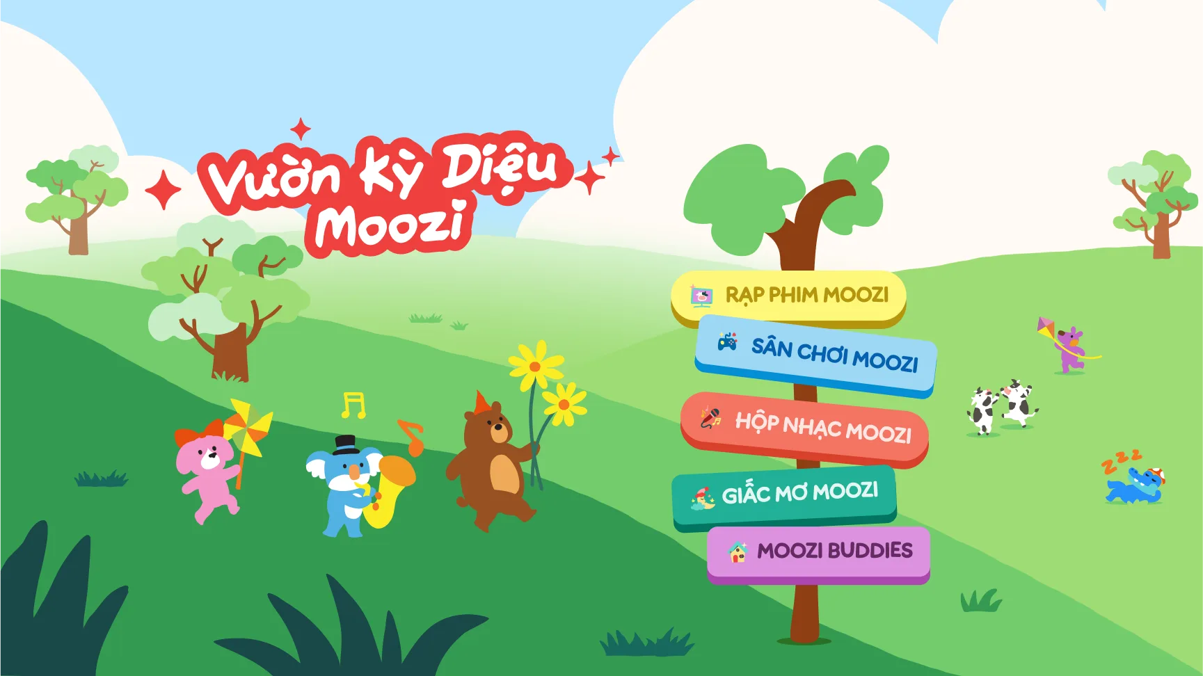 Vườn kỳ diệu Moozi - MOOZI