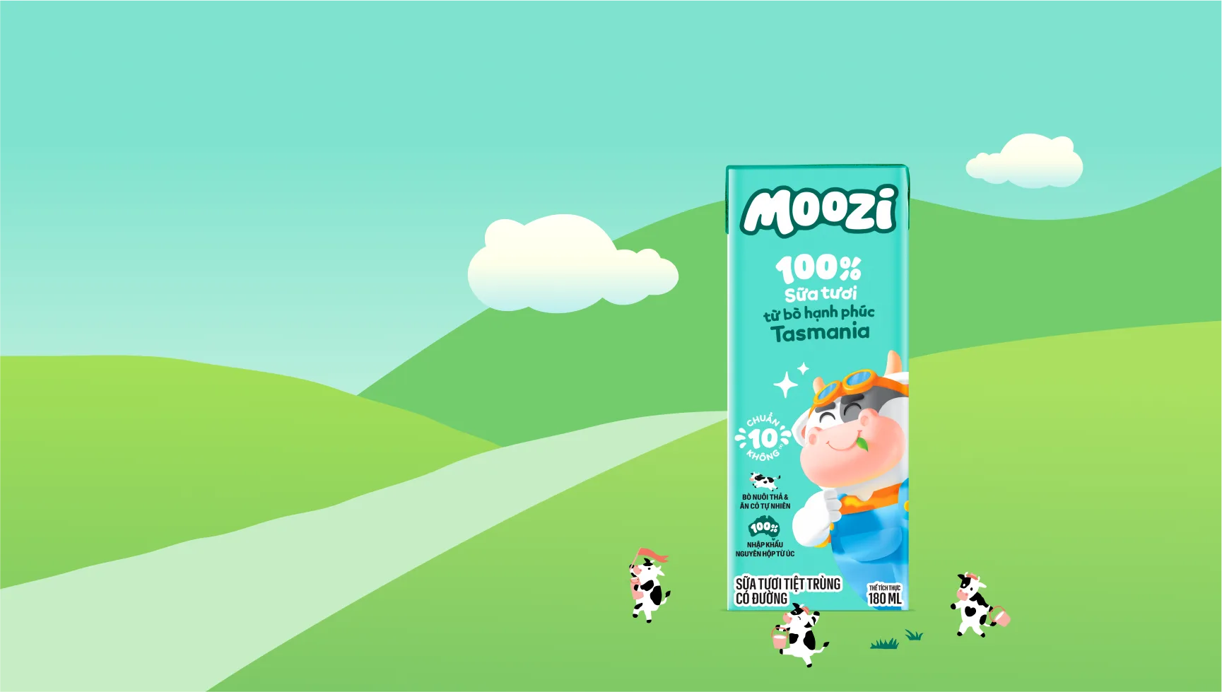 Sữa tươi Moozi - MOOZI