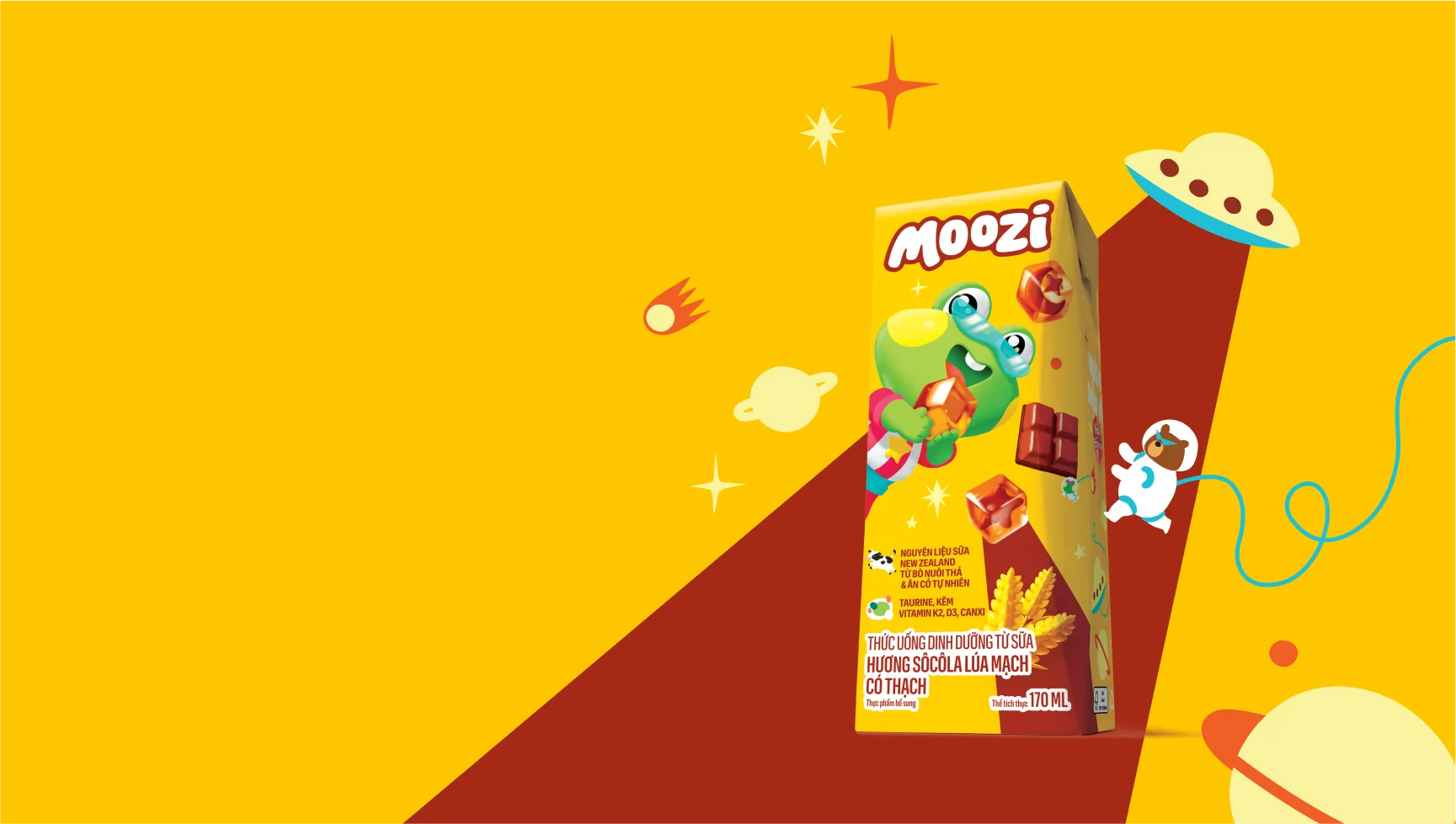 Sữa lúa mạch thạch Moozi - MOOZI